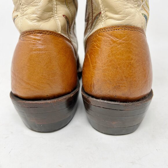 Lonnie Smith | Shoes | Lonnie Smith Womans Boots Handmade Brown Western ...